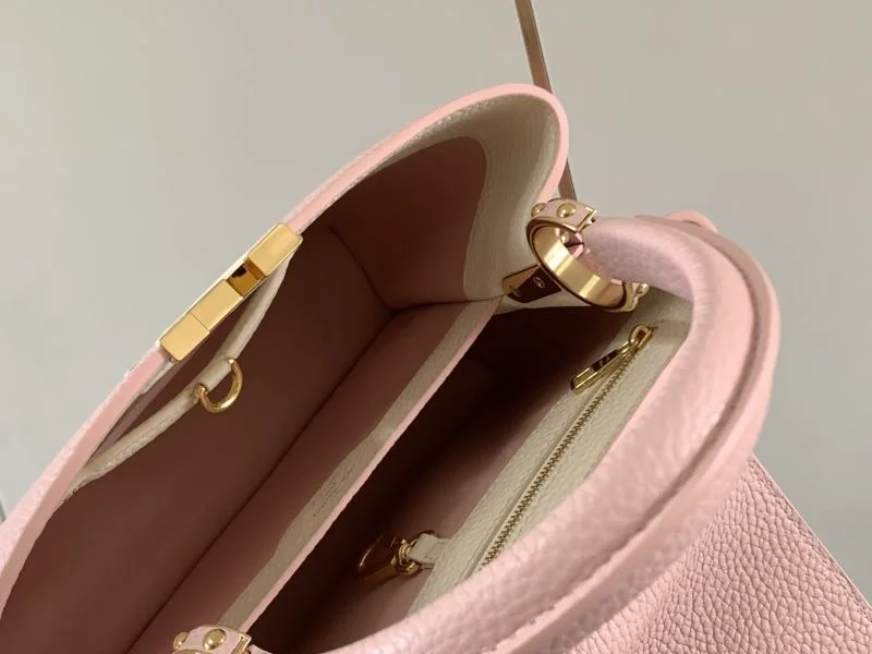 Indistinguishable Louis Vuitton Capucines BB Bags