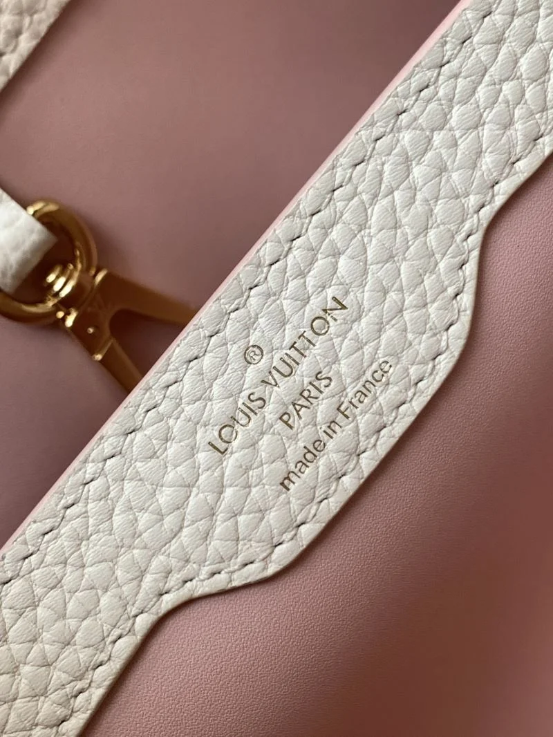 Indistinguishable Louis Vuitton Capucines BB Bags