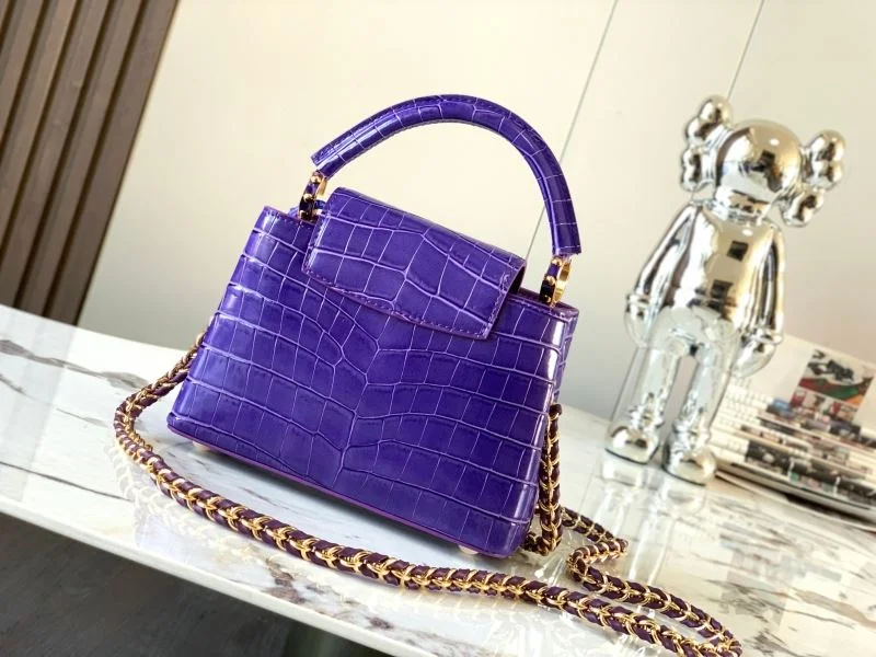 Genuine Louis Vuitton Capucines BB Bags