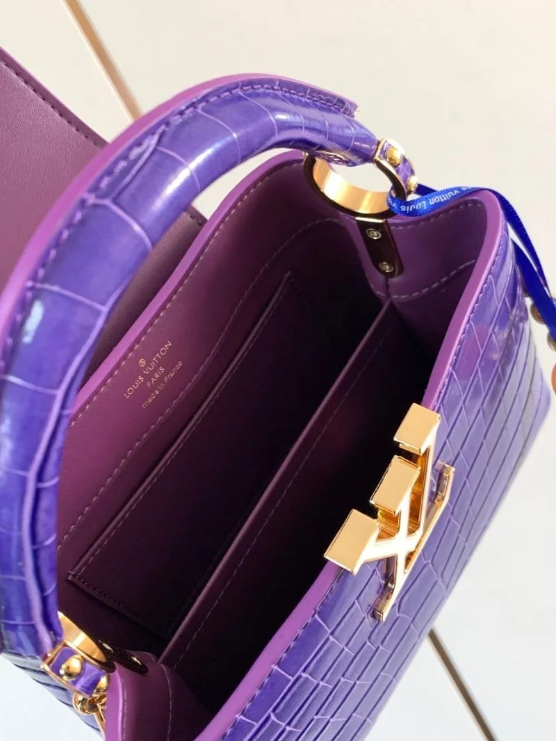 Genuine Louis Vuitton Capucines BB Bags