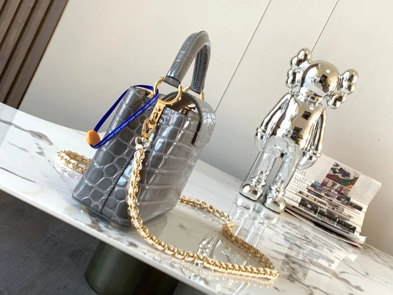 Real Louis Vuitton Capucines BB Bags