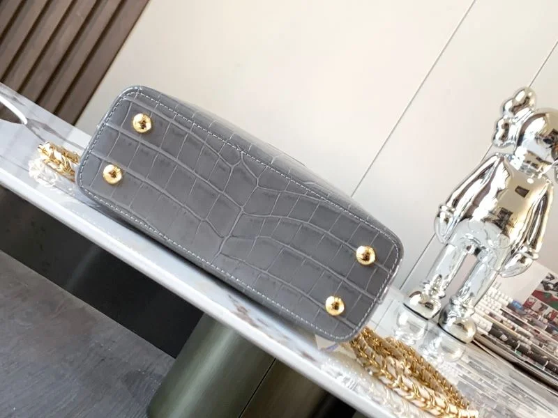 Real Louis Vuitton Capucines BB Bags
