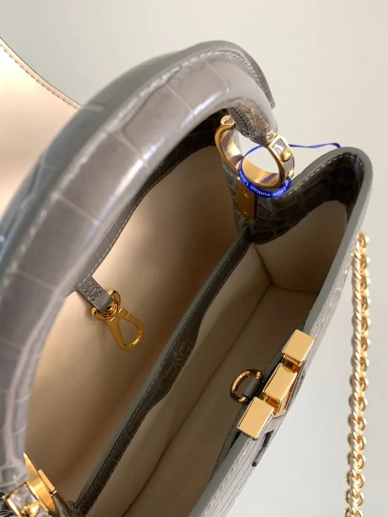 Accurate model Louis Vuitton Capucines BB Bags