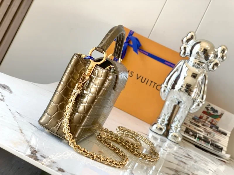 High accuracy Louis Vuitton Capucines BB Bags