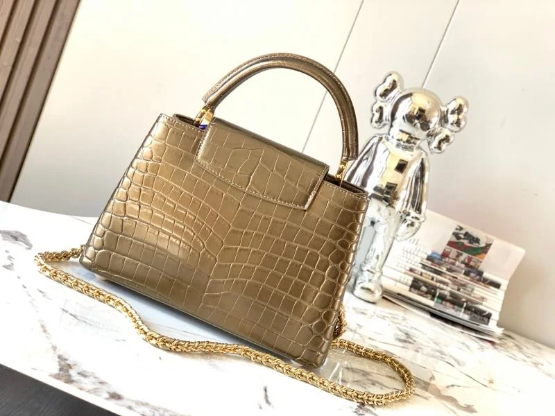 High fidelity Louis Vuitton Capucines BB Bags