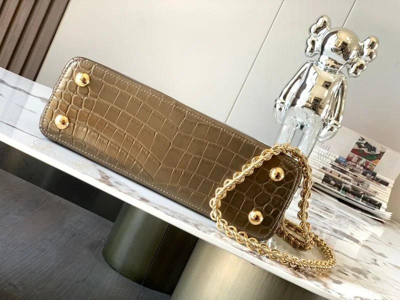 High fidelity Louis Vuitton Capucines BB Bags