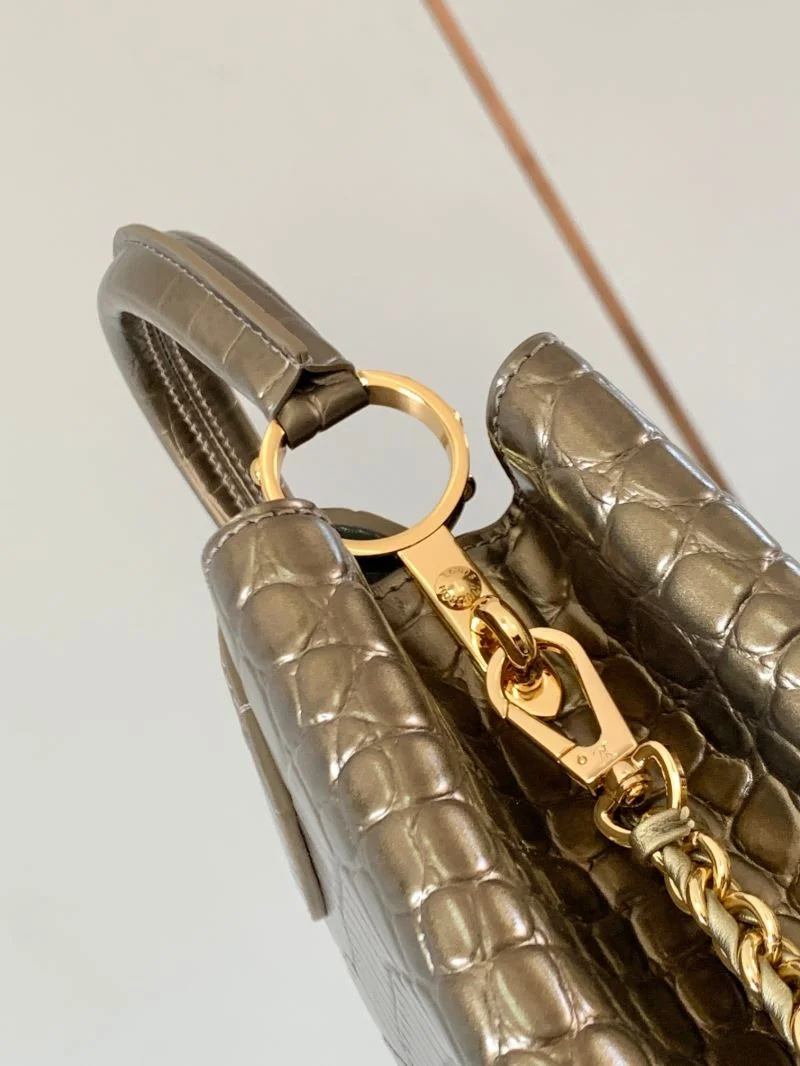 High fidelity Louis Vuitton Capucines BB Bags