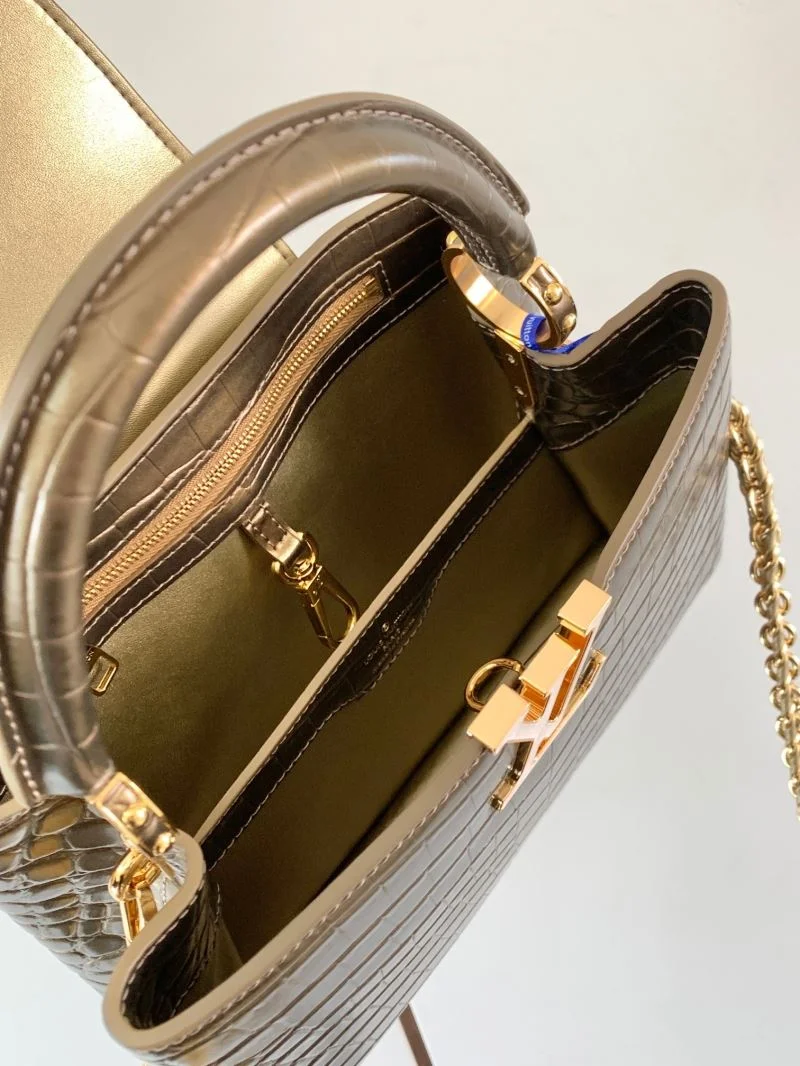 High fidelity Louis Vuitton Capucines BB Bags