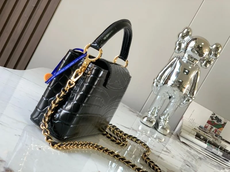 Value-priced Louis Vuitton Capucines BB Bags