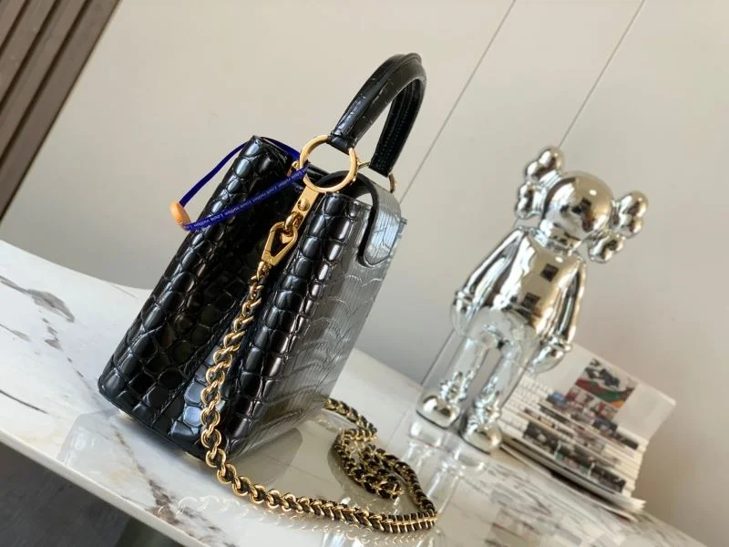 Indistinguishable Louis Vuitton Capucines BB Bags