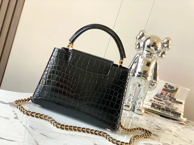 Indistinguishable Louis Vuitton Capucines BB Bags