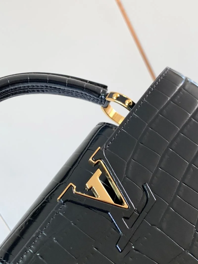 Indistinguishable Louis Vuitton Capucines BB Bags