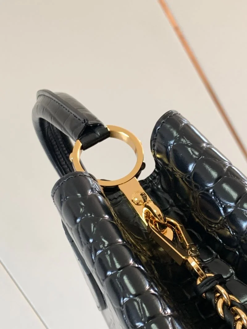 Indistinguishable Louis Vuitton Capucines BB Bags
