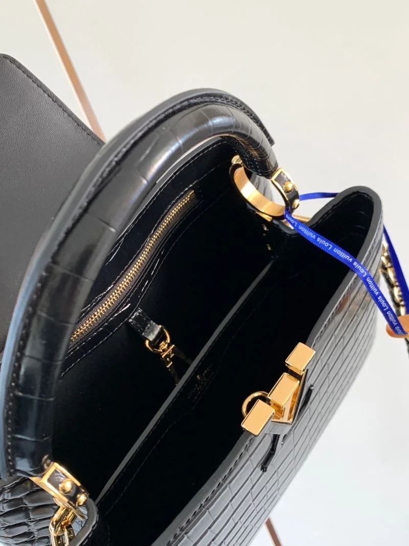 Indistinguishable Louis Vuitton Capucines BB Bags
