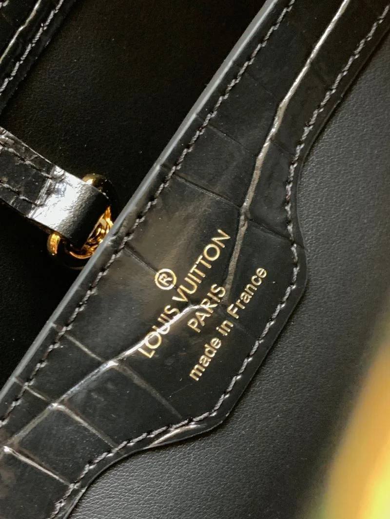 Indistinguishable Louis Vuitton Capucines BB Bags