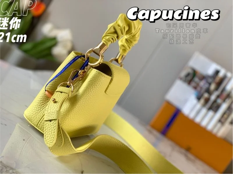 Official Louis Vuitton Capucines BB Bags