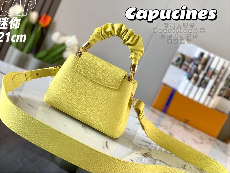 Official Louis Vuitton Capucines BB Bags