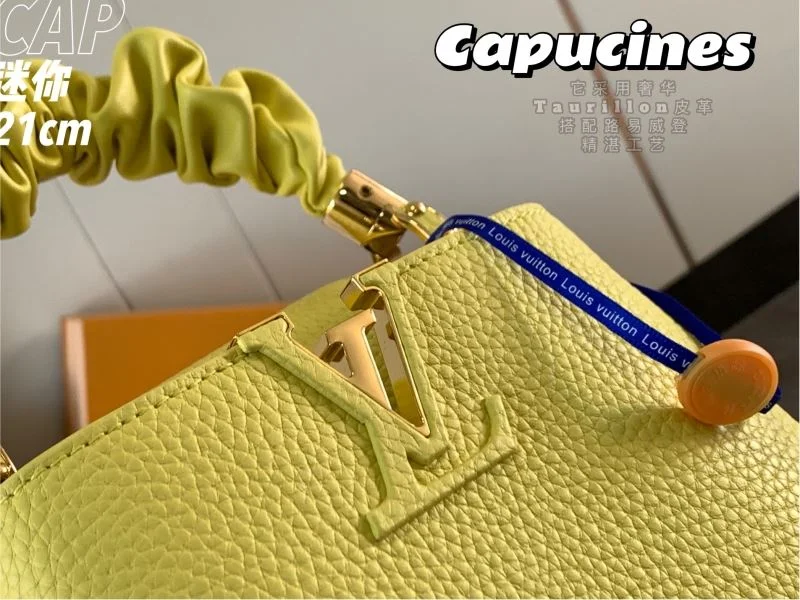 Official Louis Vuitton Capucines BB Bags