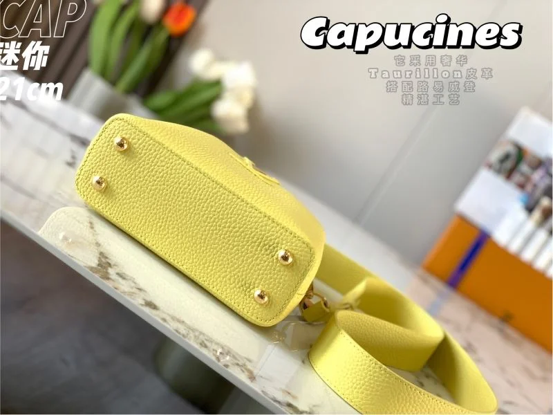 Official Louis Vuitton Capucines BB Bags