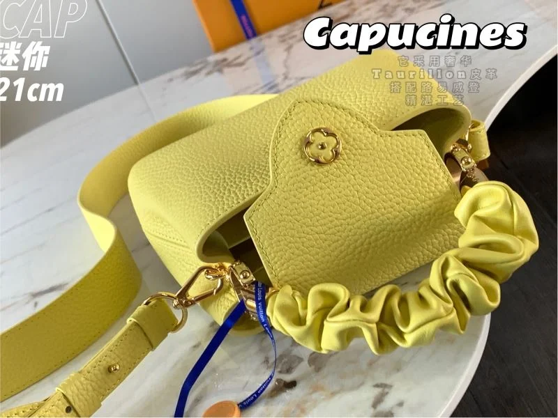 Official Louis Vuitton Capucines BB Bags