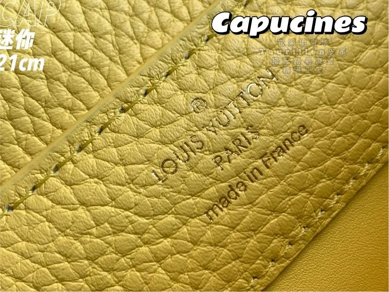Official Louis Vuitton Capucines BB Bags