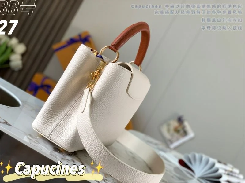 High fidelity Louis Vuitton Capucines BB Bags