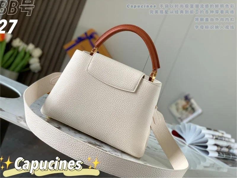 High fidelity Louis Vuitton Capucines BB Bags