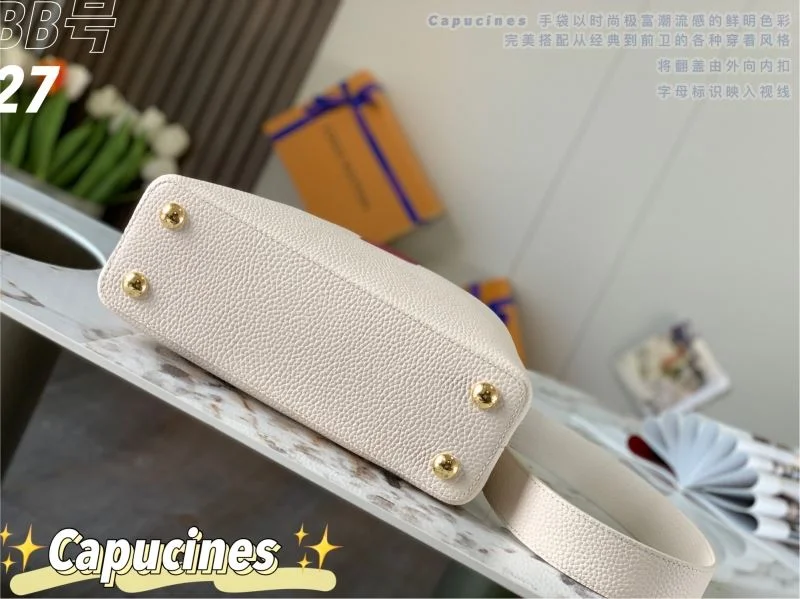 High fidelity Louis Vuitton Capucines BB Bags