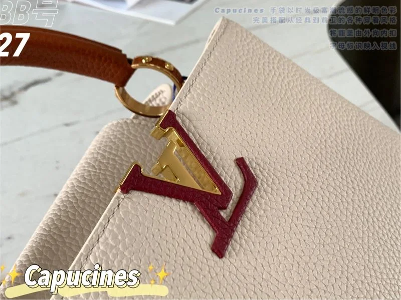 High fidelity Louis Vuitton Capucines BB Bags