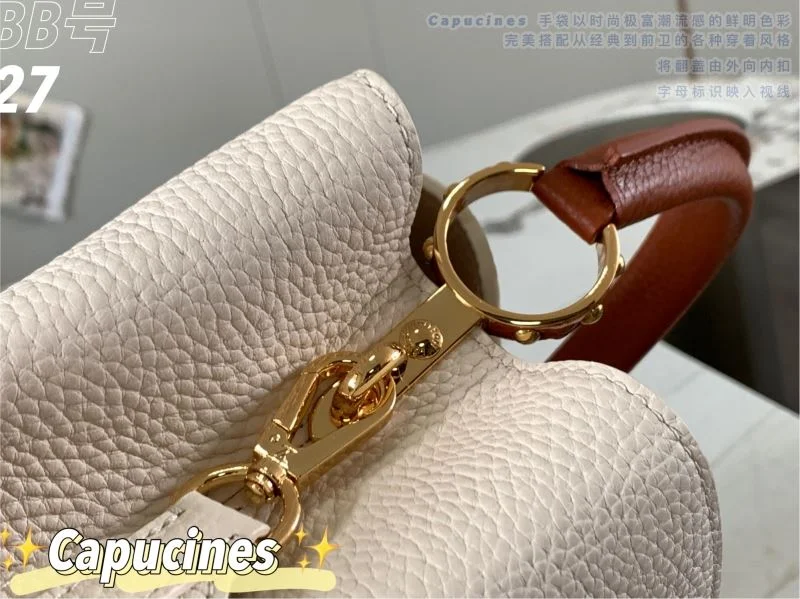 High fidelity Louis Vuitton Capucines BB Bags