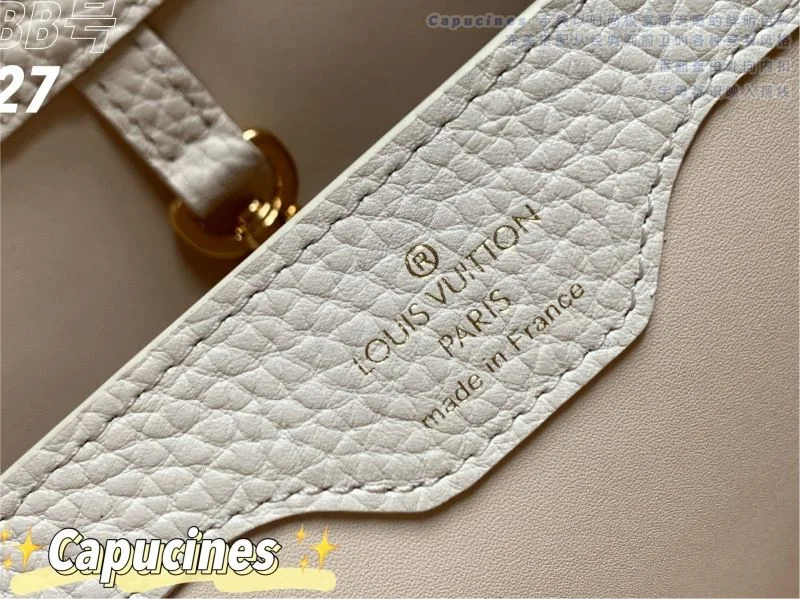 High fidelity Louis Vuitton Capucines BB Bags