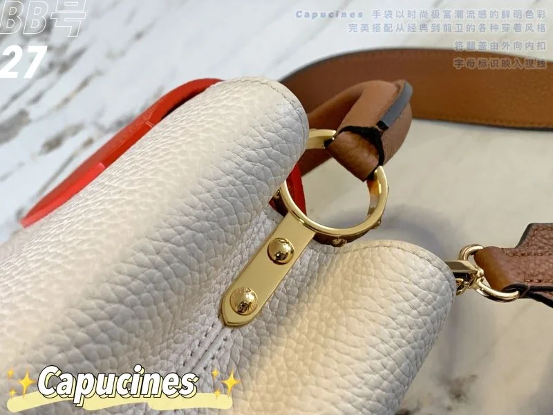 Top mirror Louis Vuitton Capucines BB Bags