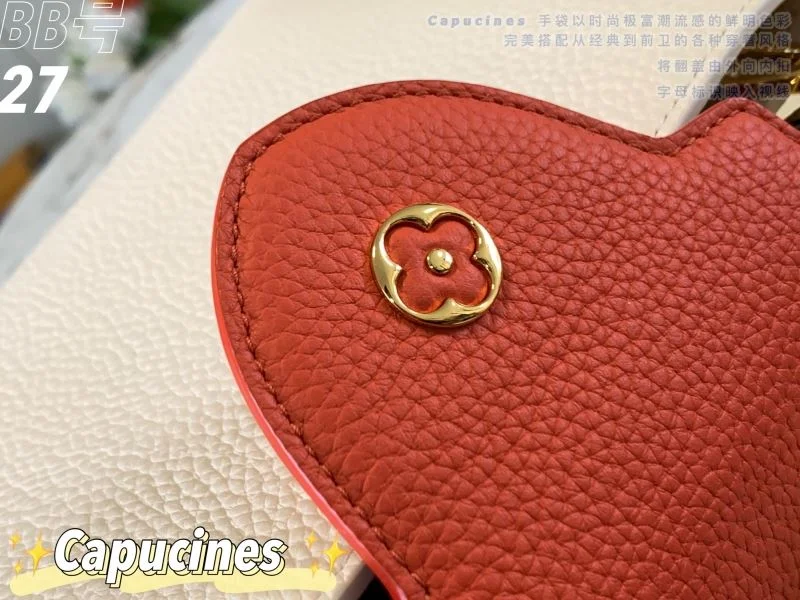Top mirror Louis Vuitton Capucines BB Bags