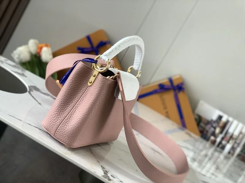 Budget-friendly Louis Vuitton Capucines BB Bags