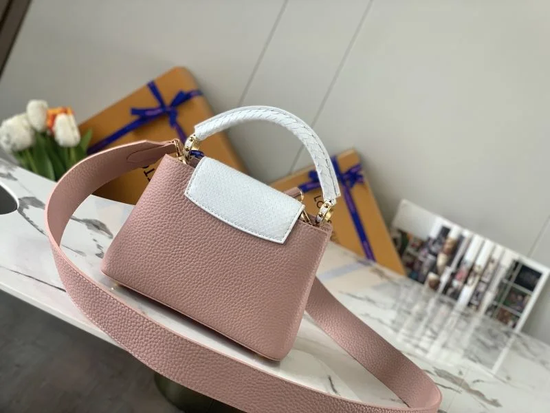 Budget-friendly Louis Vuitton Capucines BB Bags