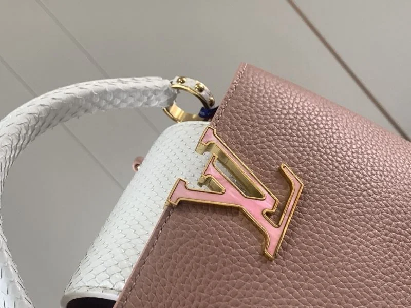 Budget-friendly Louis Vuitton Capucines BB Bags