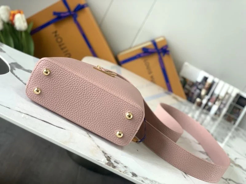 Budget-friendly Louis Vuitton Capucines BB Bags