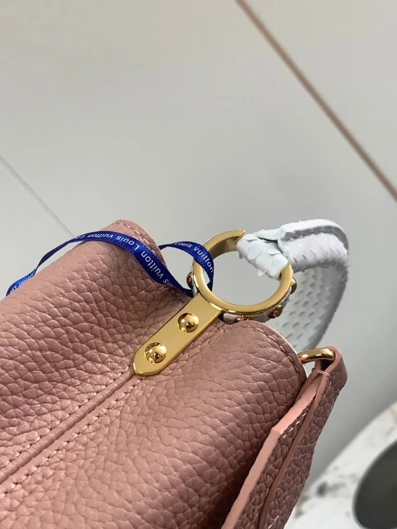 Budget-friendly Louis Vuitton Capucines BB Bags