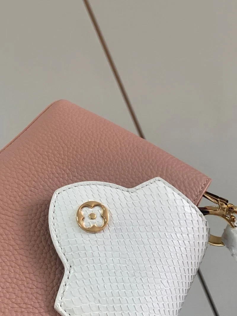 Budget-friendly Louis Vuitton Capucines BB Bags