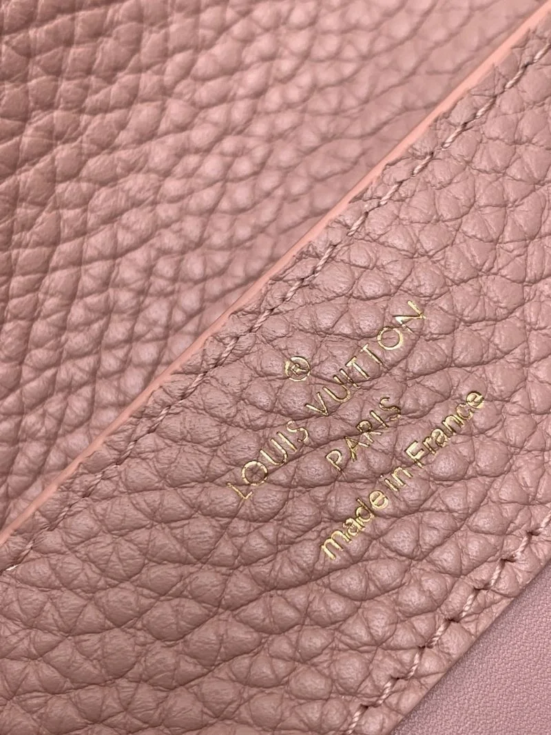Budget-friendly Louis Vuitton Capucines BB Bags