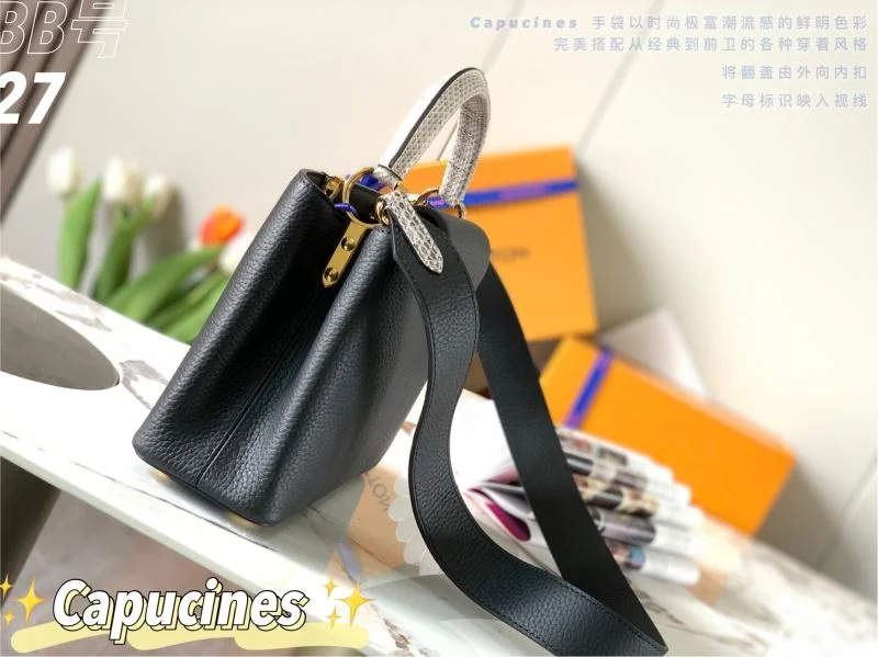 Exact replica Louis Vuitton Capucines BB Bags