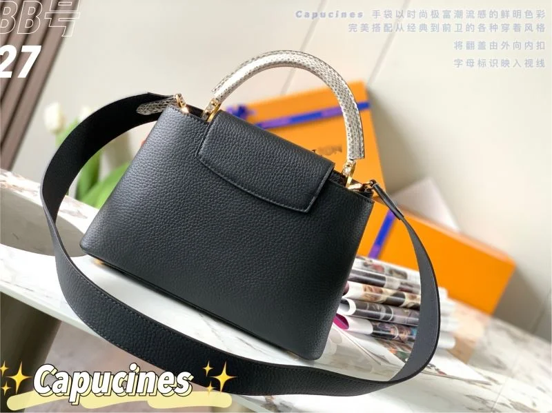 Exact replica Louis Vuitton Capucines BB Bags