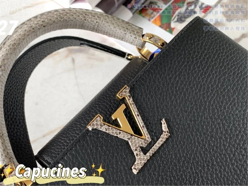 Exact replica Louis Vuitton Capucines BB Bags
