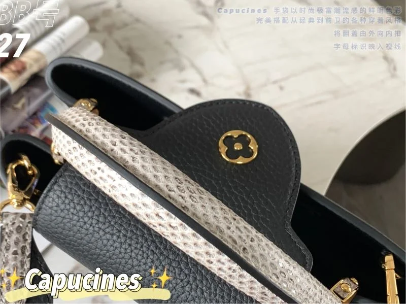 Exact replica Louis Vuitton Capucines BB Bags