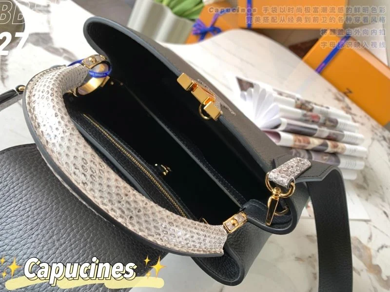 Exact replica Louis Vuitton Capucines BB Bags