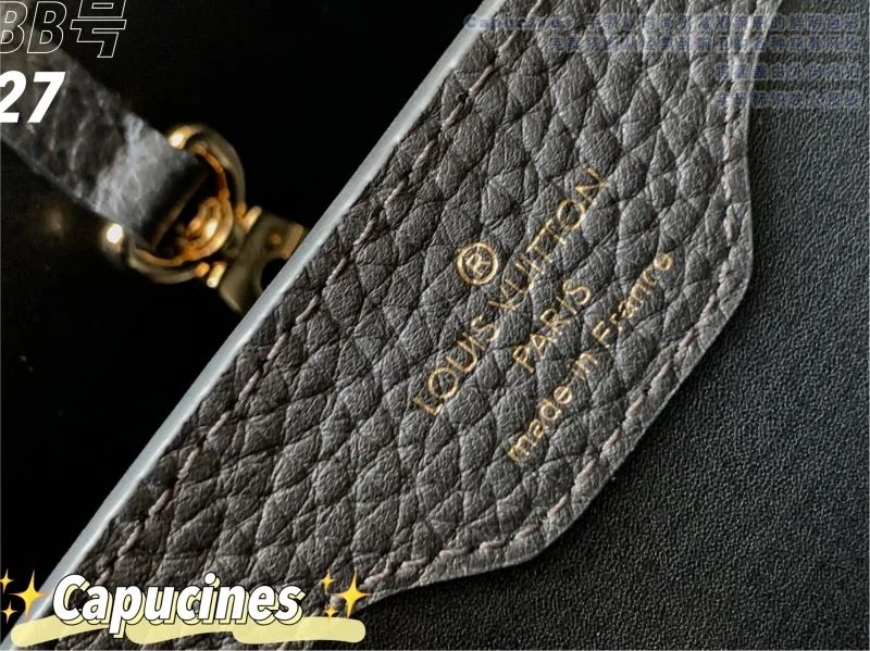 Exact replica Louis Vuitton Capucines BB Bags