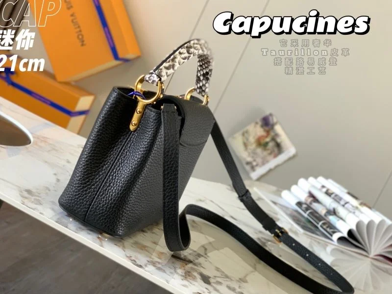 Brand-original Louis Vuitton Capucines BB Bags