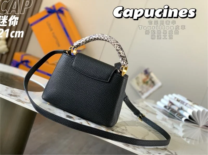 Brand-original Louis Vuitton Capucines BB Bags
