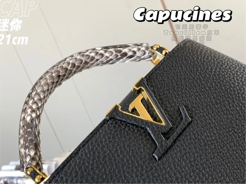 Brand-original Louis Vuitton Capucines BB Bags