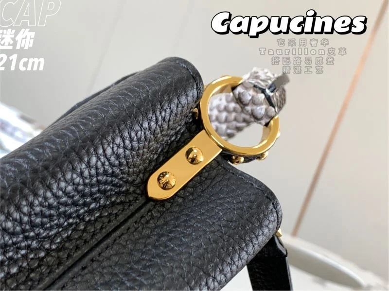 Brand-original Louis Vuitton Capucines BB Bags